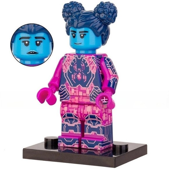 Toys | Spiderbyte Minifigure Custom Spiderman Atsv Spiderverse Figure ...